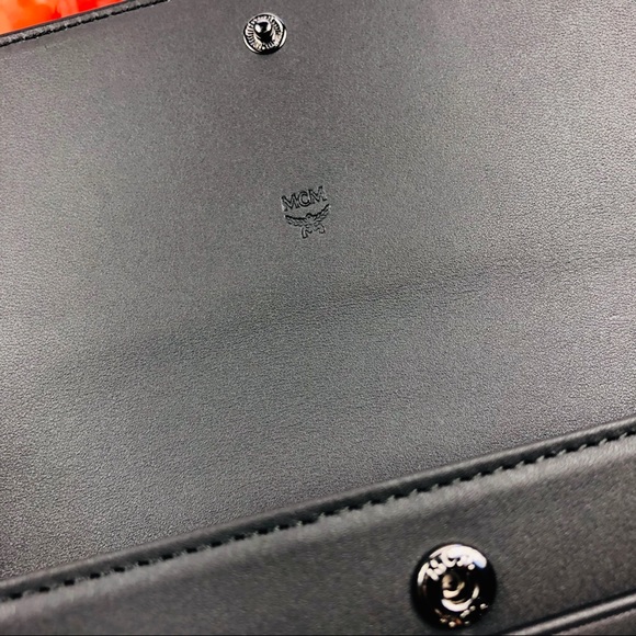 MCM | Bags | Sale Mcm Grey Large Wallet Trifold New | Poshmark